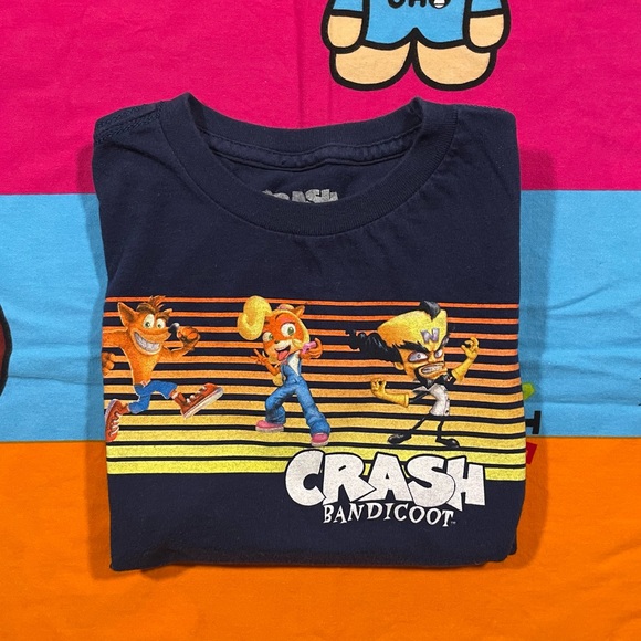 Tops | Crash Bandicoot Video Game T Shirt | Poshmark